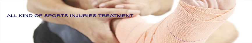 Sports Injuries Treatment at Dr. T. Moses Orthopaedic Specialist Clinic ...